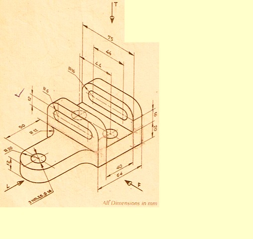 2D AND 3D CAD DESIGNING / DRAFTING AND CAD TUTORIALS: AutoCAD Exercise's